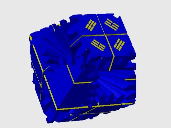 Jackie Chan Adventures -- Pan Ku Box (Rotatable) by SAI_LISA - MakerWorld