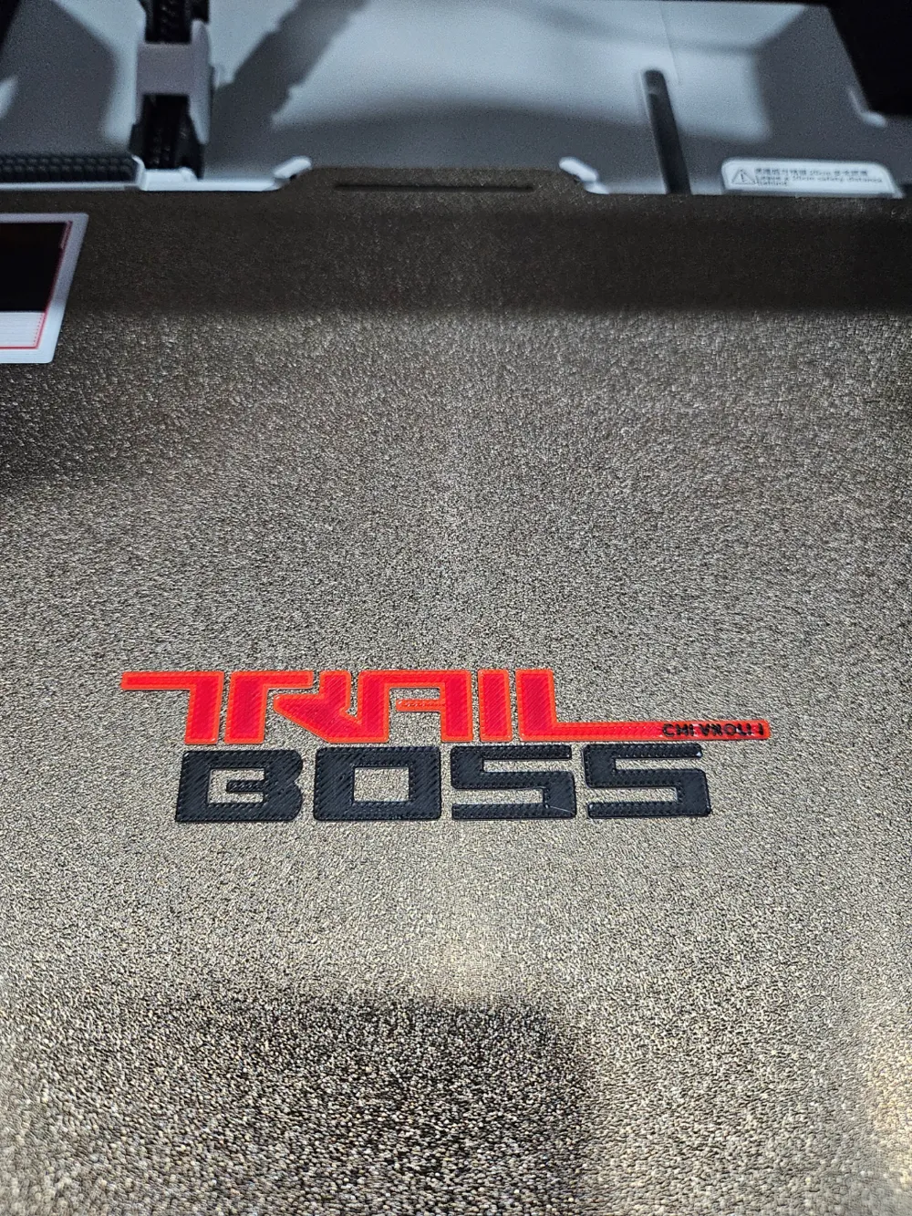 TrailBoss Logo by john - MakerWorld