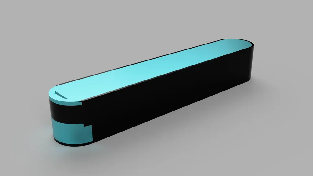 Pencil case with a secret compartment - Free 3D Print Model - MakerWorld