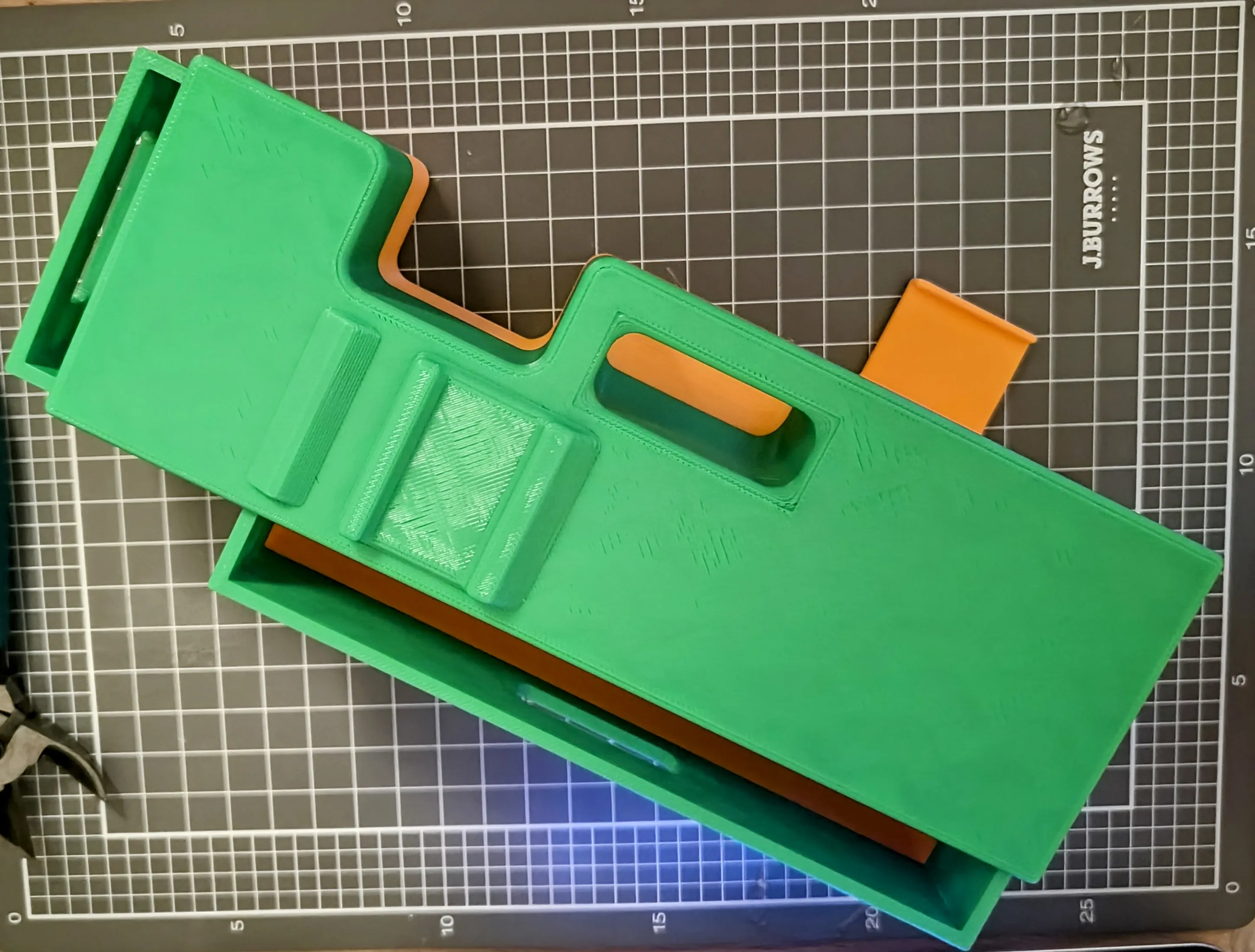 A1 Side Storage V2 - Storage MORE by awes MakerWorld: Download Free 3D ...