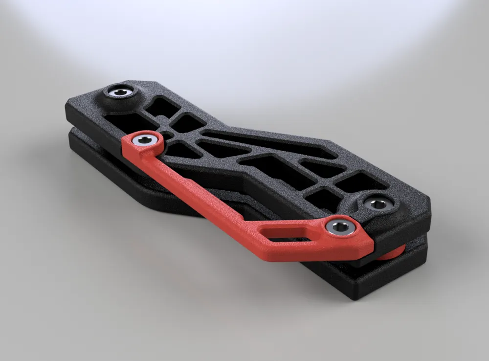 Minimalist Geometric Key Holder by Fatlip MakerWorld: Download Free 3D ...