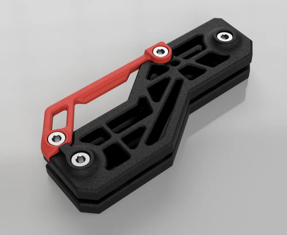 Minimalist Geometric Key Holder by Fatlip MakerWorld: Download Free 3D ...