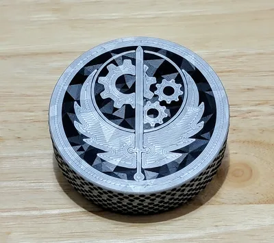 Brotherhood Of Steel Zyn Can by TheRiverHobo MakerWorld: Download Free ...