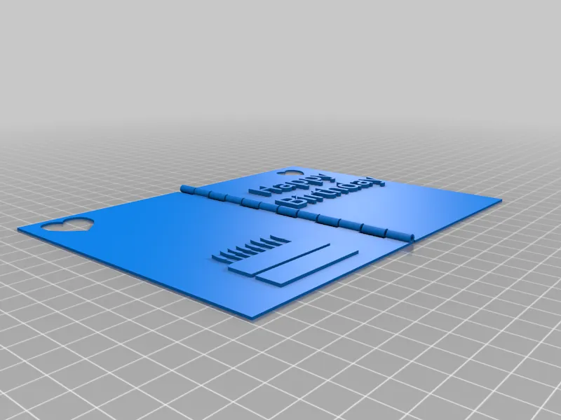 3D Printed Card by cahortonMakerWorld: Download Free 3D Models