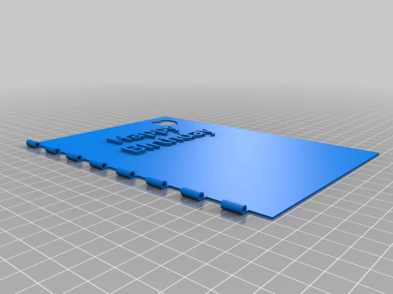 3D Printed Card by cahortonMakerWorld: Download Free 3D Models