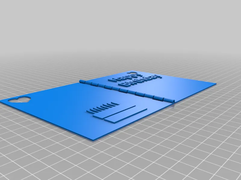 3D Printed Card by cahortonMakerWorld: Download Free 3D Models