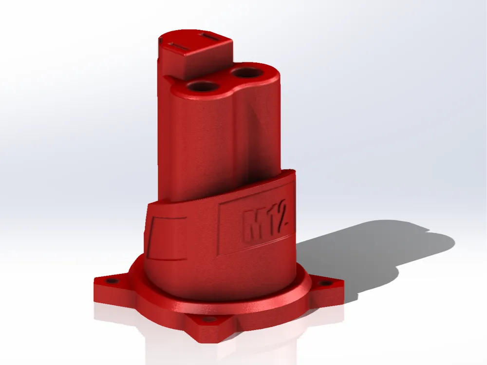 Milwaukee M12 Standalone Tool Holder Stand by Parametric Ops MakerWorld ...