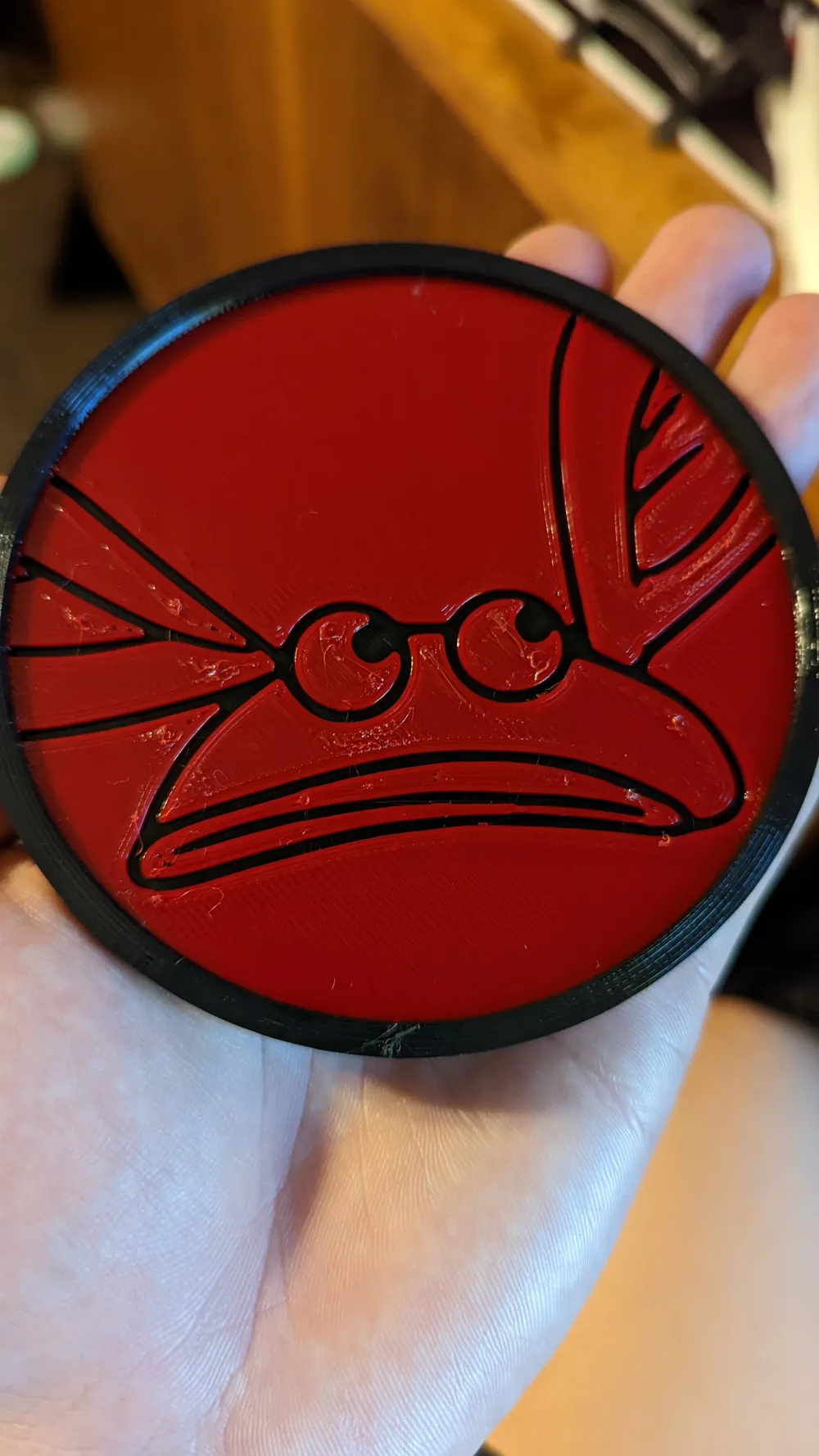 Cartoon Coasters - Free 3D Print Model - MakerWorld