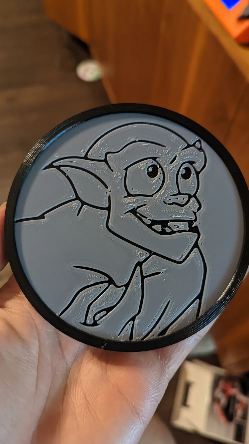 Cartoon Coasters by NLP_Customs MakerWorld: Download Free 3D Models