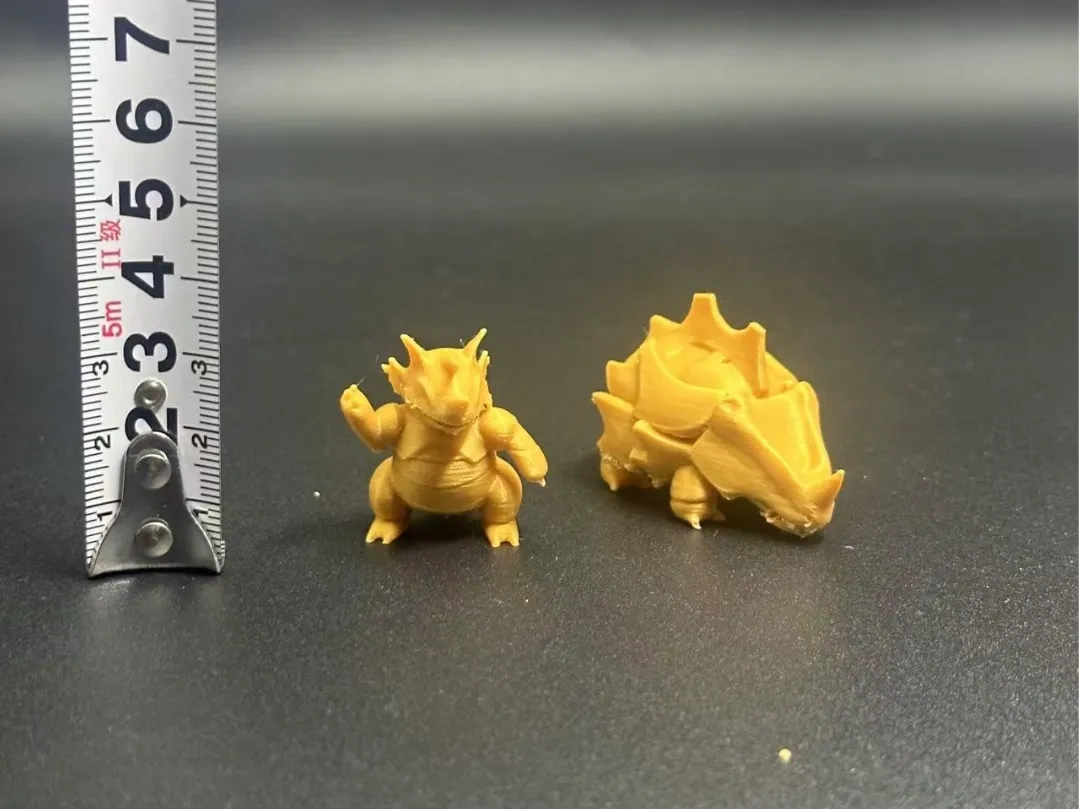 Pokemon Pokedex 111 Rhyhorn 112 Rhydon by 良仔3D 打印国际站账号1 - MakerWorld