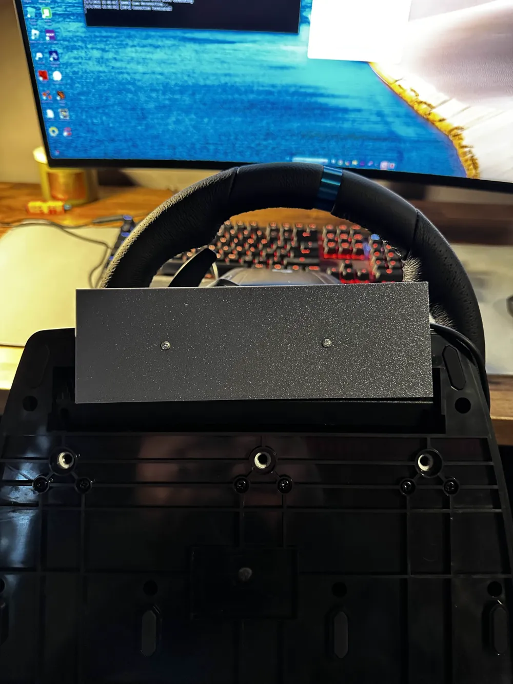 G29-G920-G923 Pedal Cable Protector - Free 3D Print Model - MakerWorld