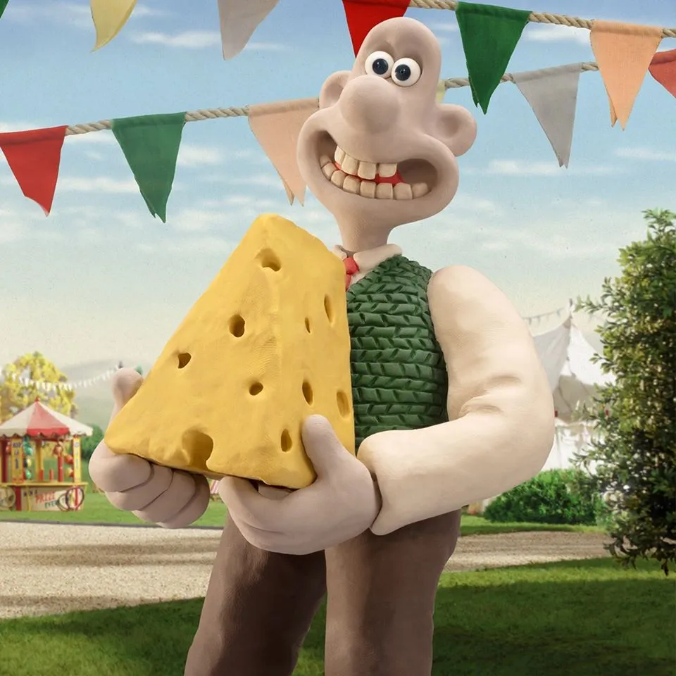 Wallace and Gromit Cheese - Free 3D Print Model - MakerWorld