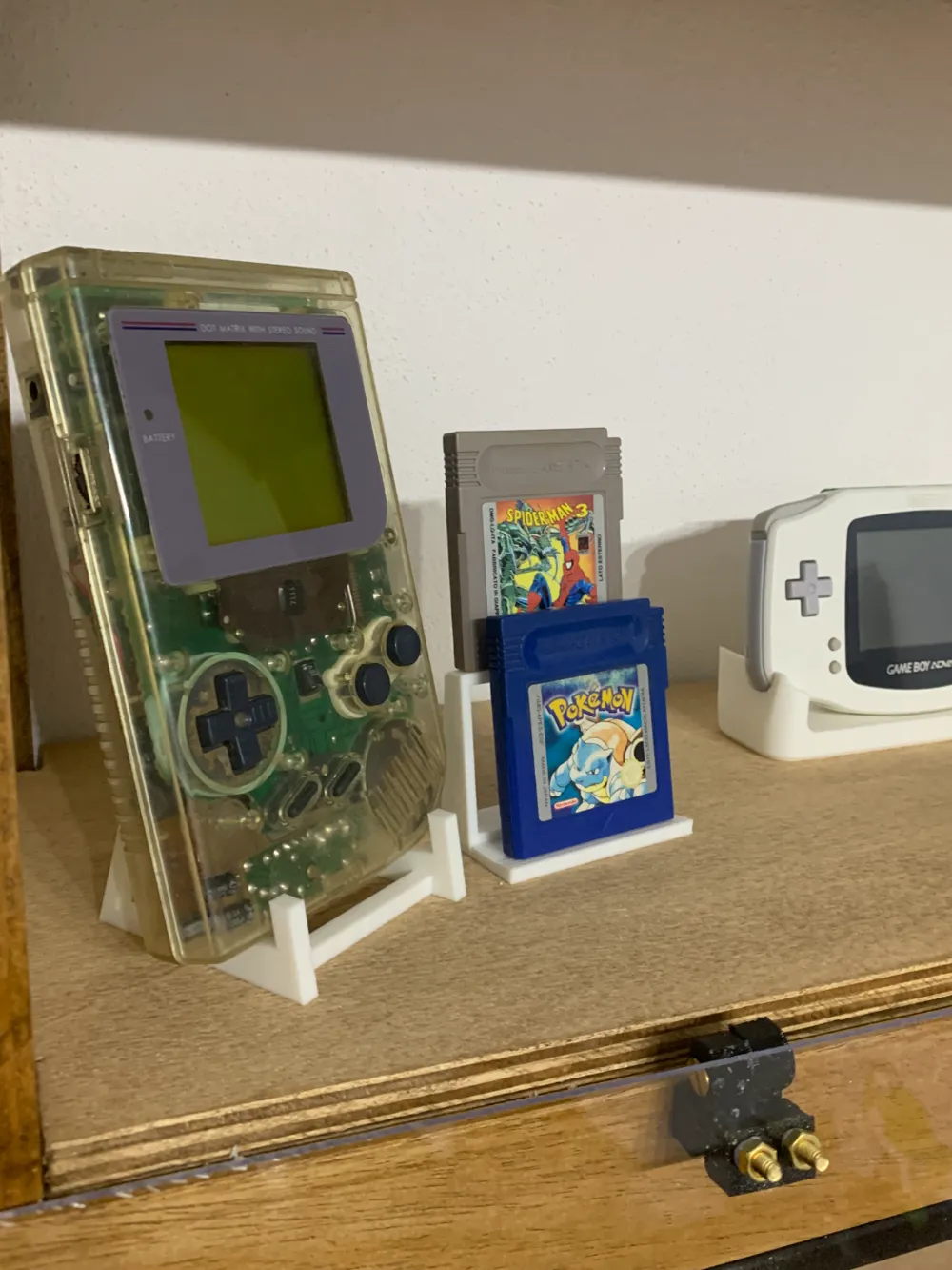 Game Boy e Game Boy Advance cartridge stand by Danielepand - MakerWorld