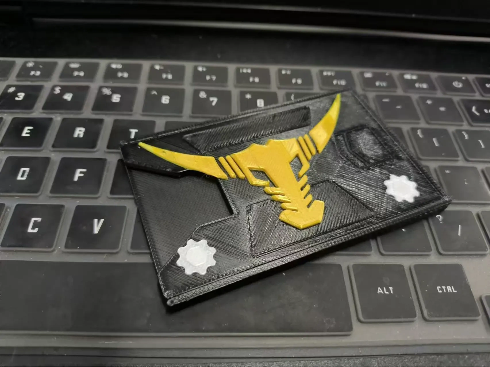 Kamen Rider Zolda Rider Card Slot by ArmeeMU - MakerWorld