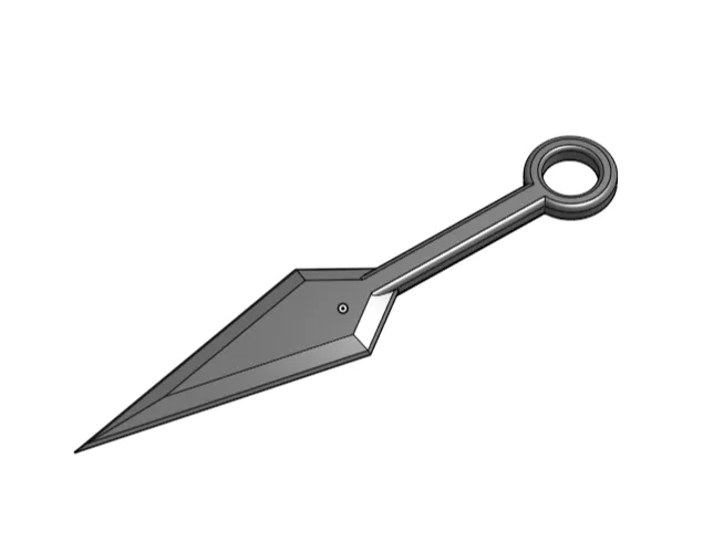 Basic Kunai Template by BigM MakerWorld: Download Free 3D Models