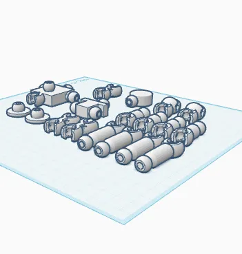 Stop motion man UPDATED by McchugMakerWorld: Download Free 3D Models