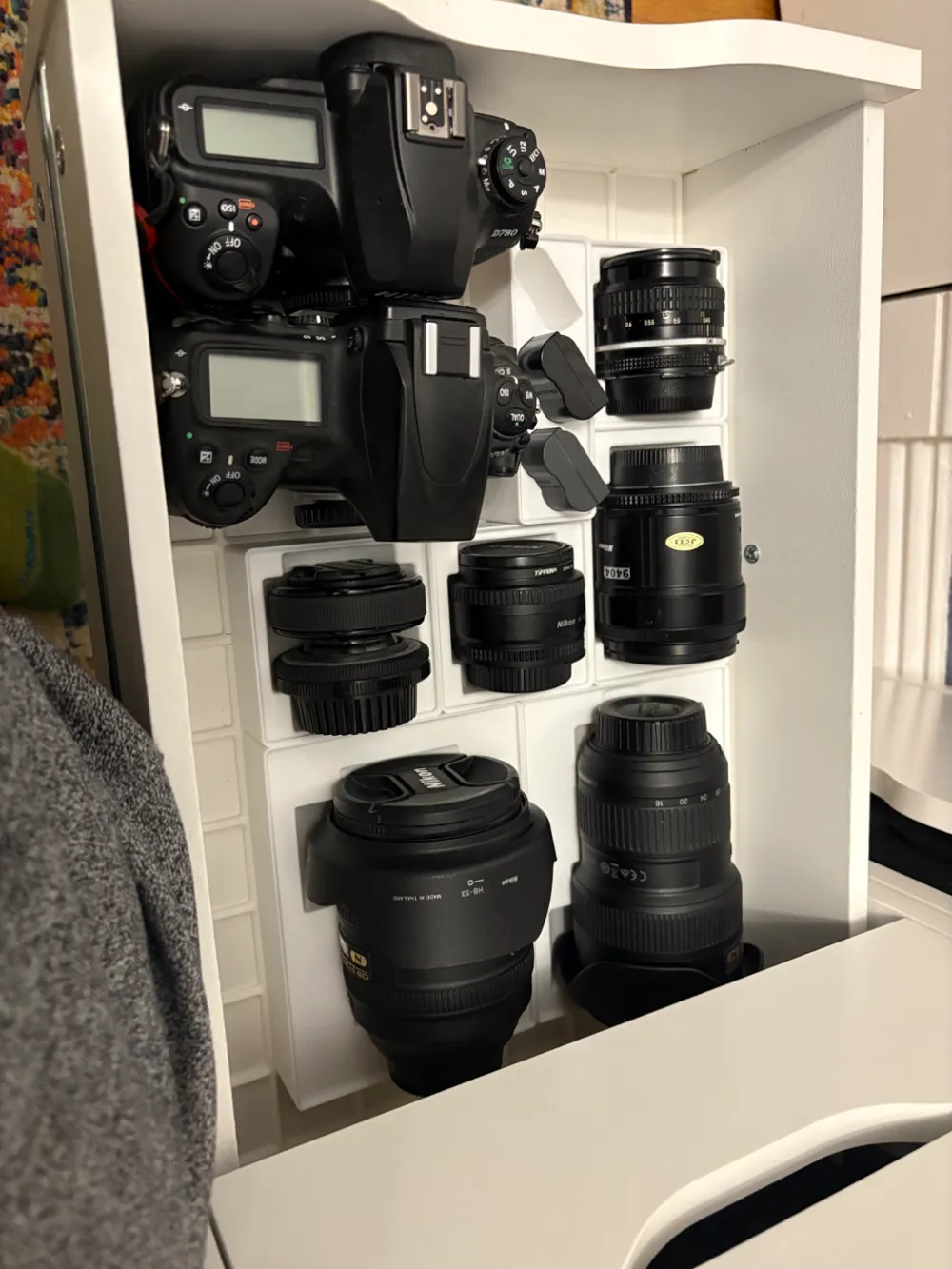 Nikon Gridfinity project by Karsseboom MakerWorld: Download Free 3D Models