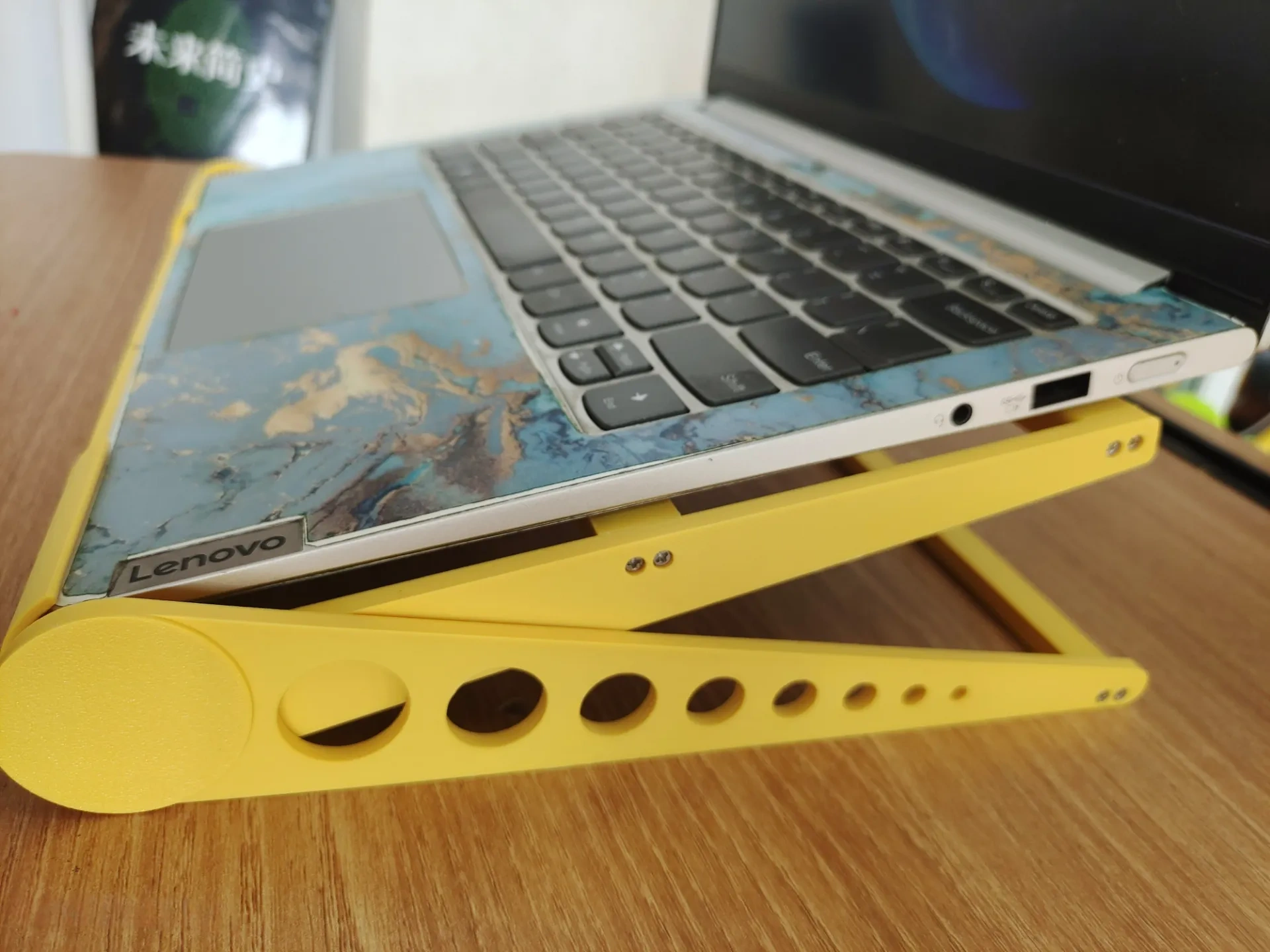 Adjustable Angle Laptop Stand by 福生小梦 - MakerWorld