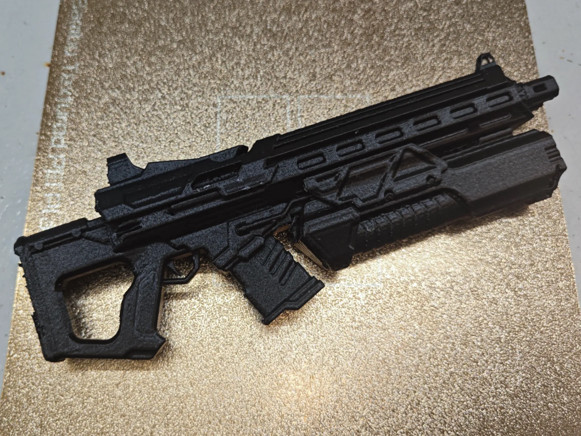 Marvel Rivals: Rifle del Castigador por CroakBot - MakerWorld