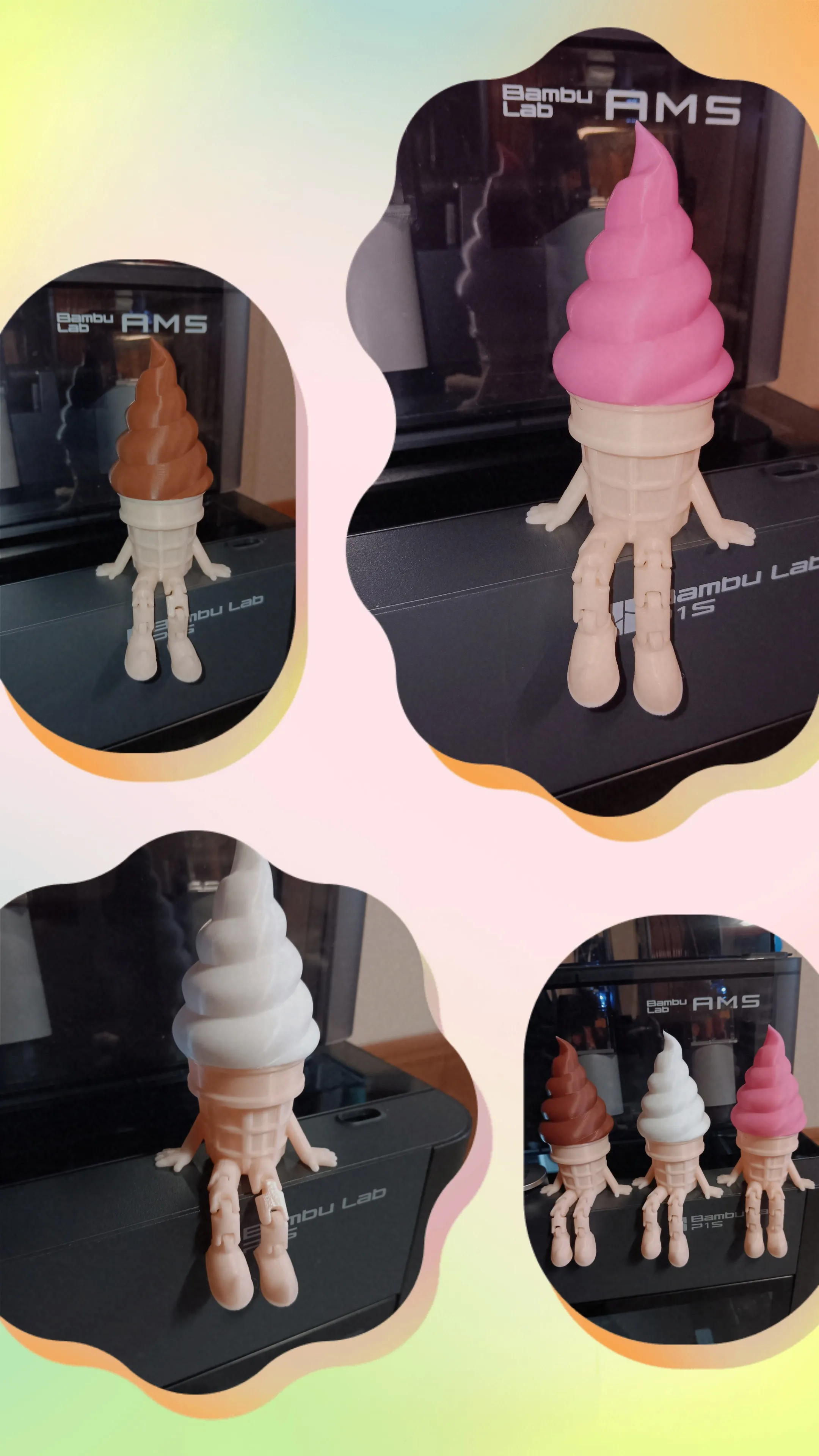 Articulated Bullet Buddy - Free 3D Print Model - MakerWorld