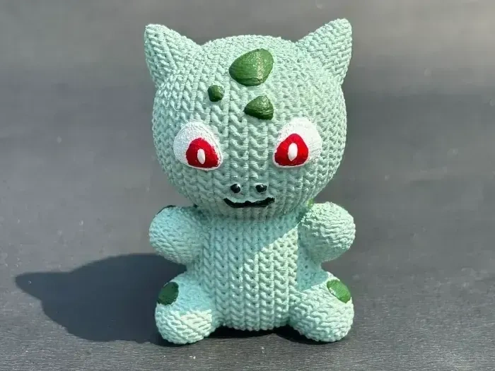 Winter Limited Edition Pokemon F4 Bulbasaur【2/4】 by Utsav Genesis ...