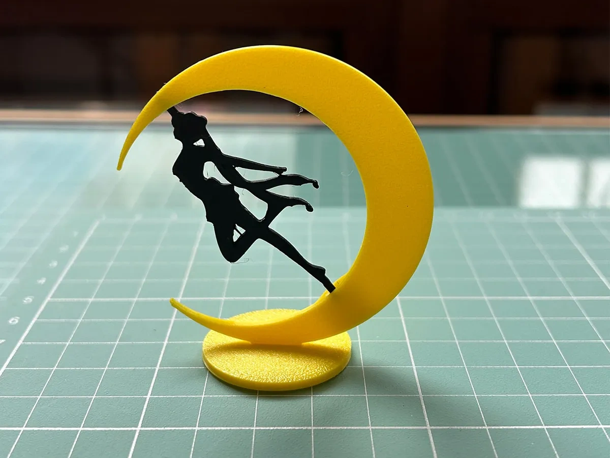 Tsukino Usagi Figurine (Character Rotates) by 风angel-zh - MakerWorld