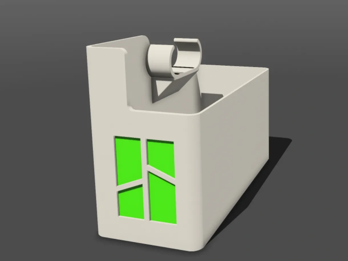 Bambu A1/Mini Waste Bin (Poop Bin) 55-minute print by flaming flowers ...