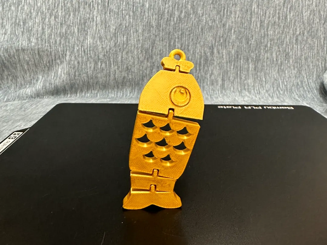 Two Fish Pendants by A哆啦小奇造物小站 - MakerWorld