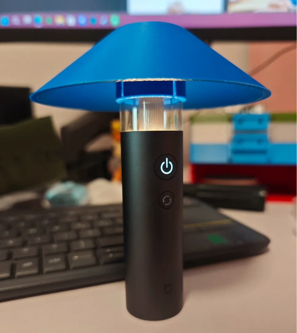 Xiaomi Multifunctional Portable Flashlight Camping Lamp Shade by user_3128056386 - MakerWorld