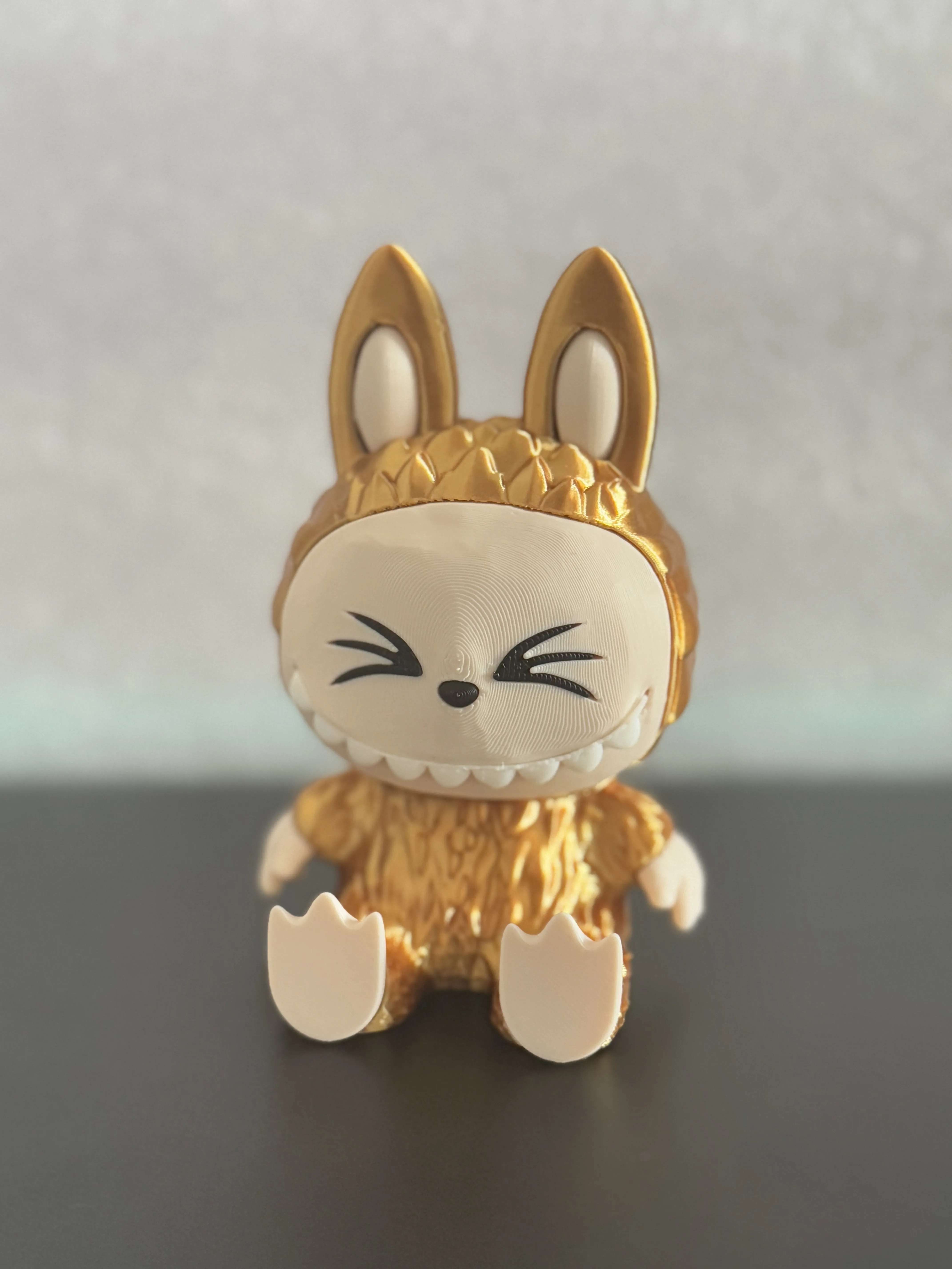 Adorable Labubu Figurine Toy (No AMS required) by Joe裕 MakerWorld ...