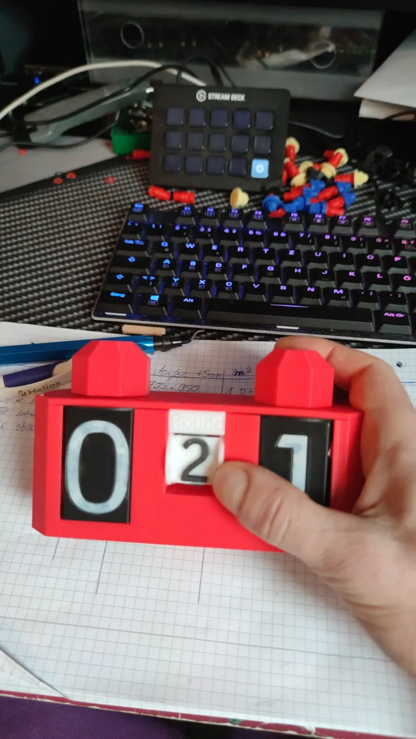 Beyblade Counter to 5 by Mukketoaster - MakerWorld