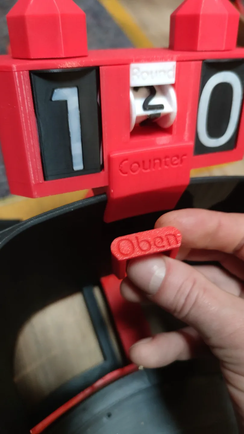 Beyblade Counter to 5 by Mukketoaster - MakerWorld