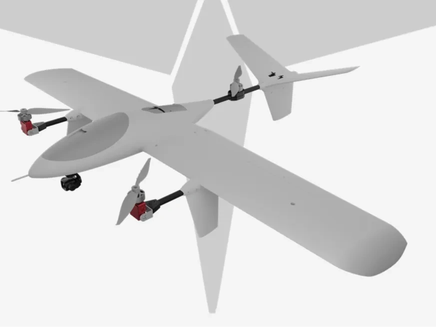 Titan Viper Y3 Tiltrotor VTOL Fixed-Wing UAV Remixed by user_1801840335 ...
