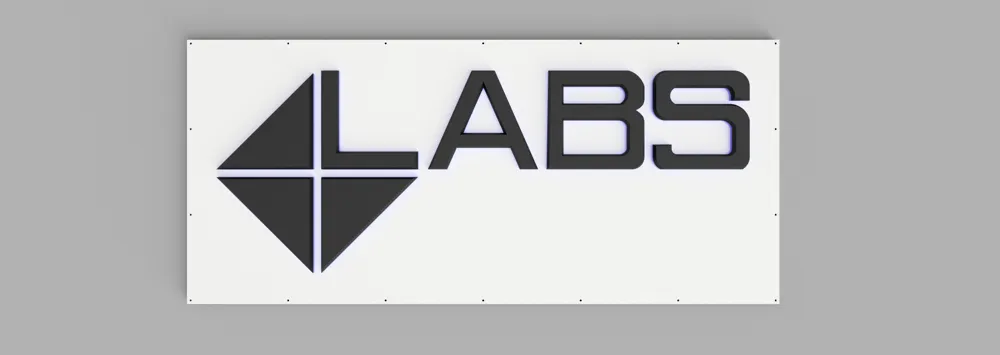 Escape From Tarkov - LABS LED Wall Sign by TestoMane MakerWorld ...