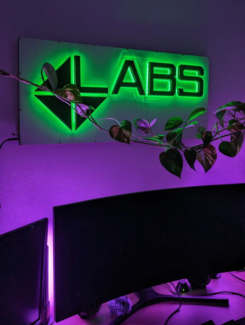 Escape From Tarkov - LABS LED Wall Sign by TestoMane MakerWorld ...
