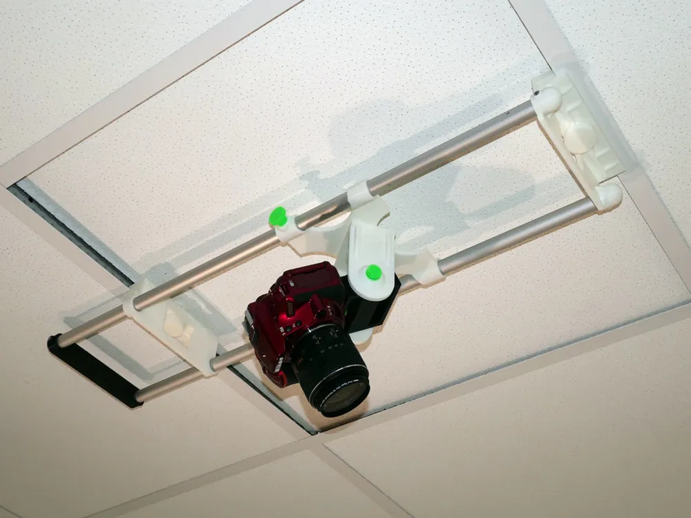 Ceiling Camera Mount for 600mm Commercial Ceilings by PapaBravo ...