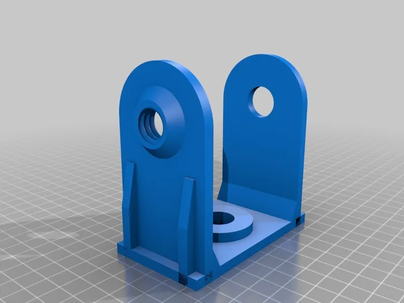 Ceiling Camera Mount for 600mm Commercial Ceilings by PapaBravo ...