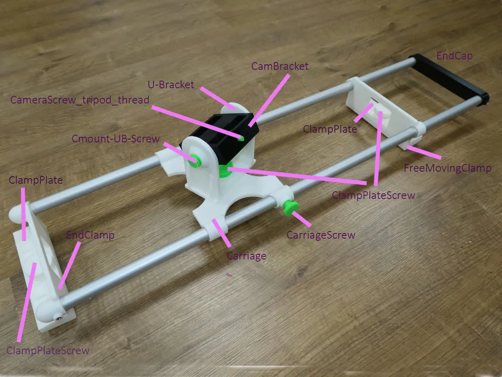 Ceiling Camera Mount for 600mm Commercial Ceilings by PapaBravo ...