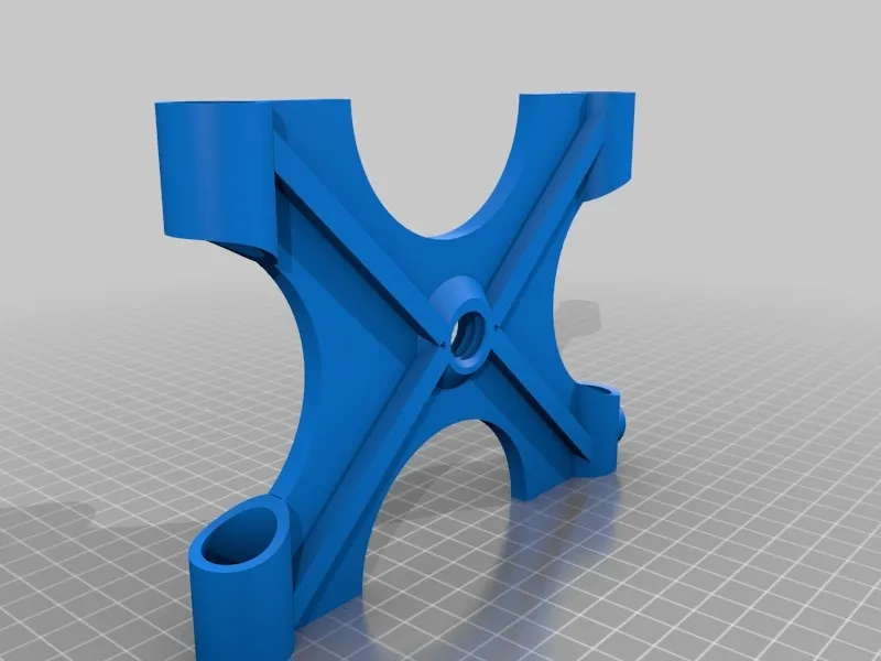 Ceiling Camera Mount for 600mm Commercial Ceilings by PapaBravo ...