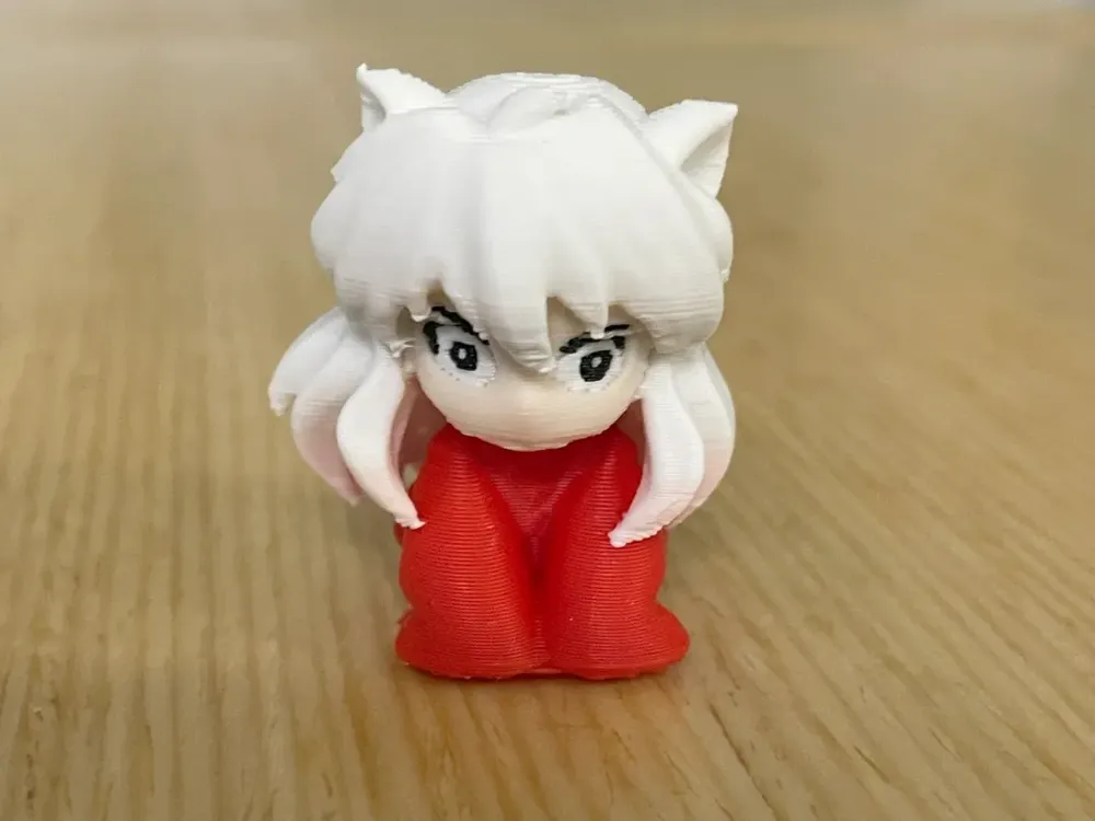 Inuyasha (multicolor, material saving, only 44g) por Nova MakerWorld ...