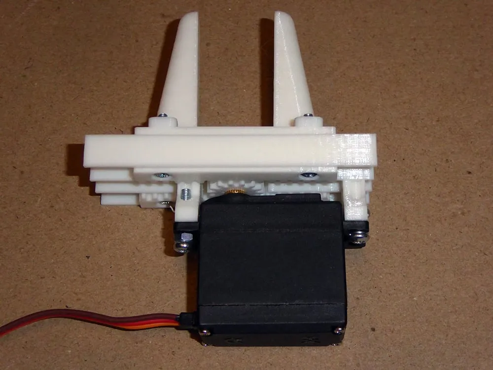 Rack & Pinion Robotic Gripper Jaw by PapaBravo - MakerWorld
