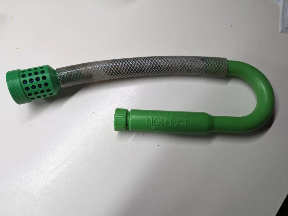 Python Sponge Holder for hook by Seraph - MakerWorld