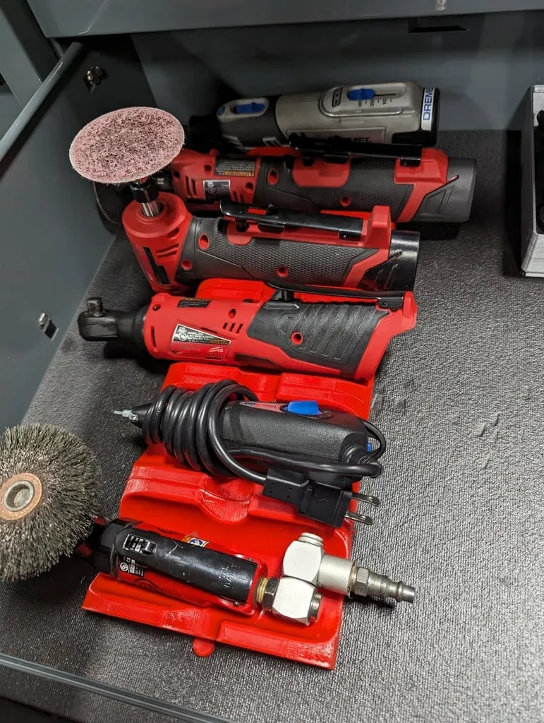 Tool cradle by Seraph - MakerWorld