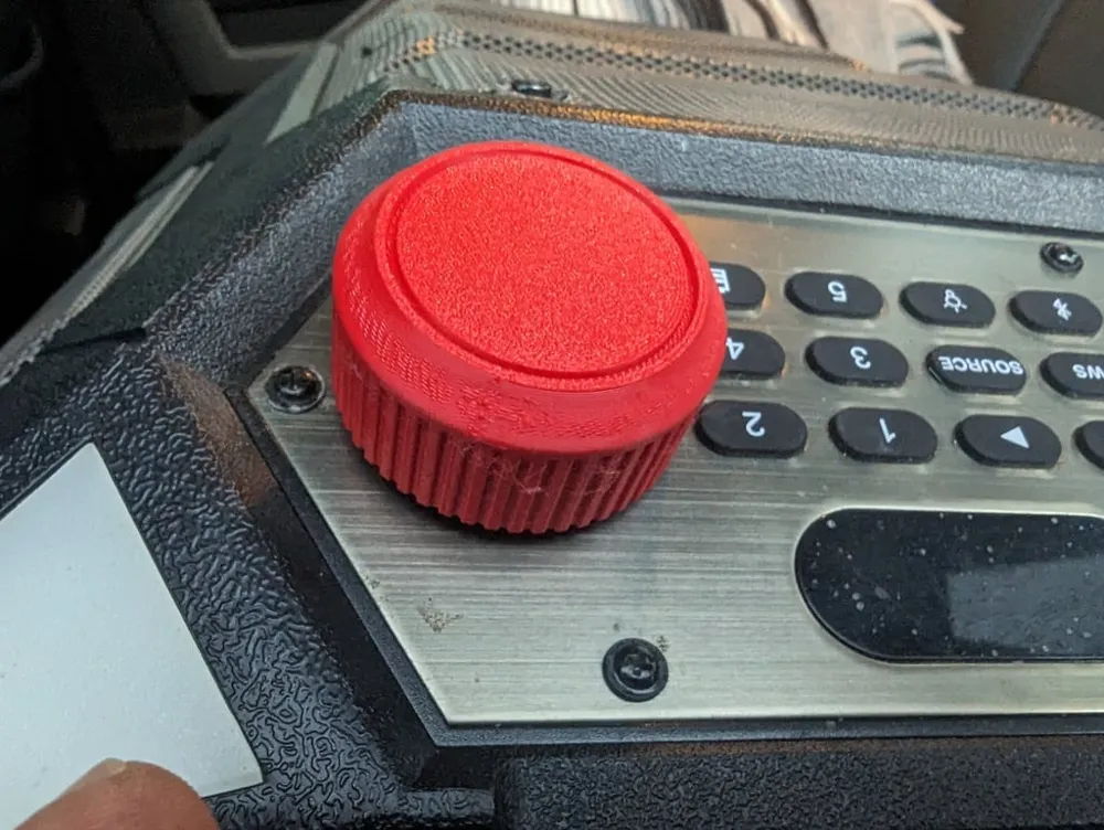 Monster speaker volume knob by Seraph MakerWorld: Download Free 3D Models