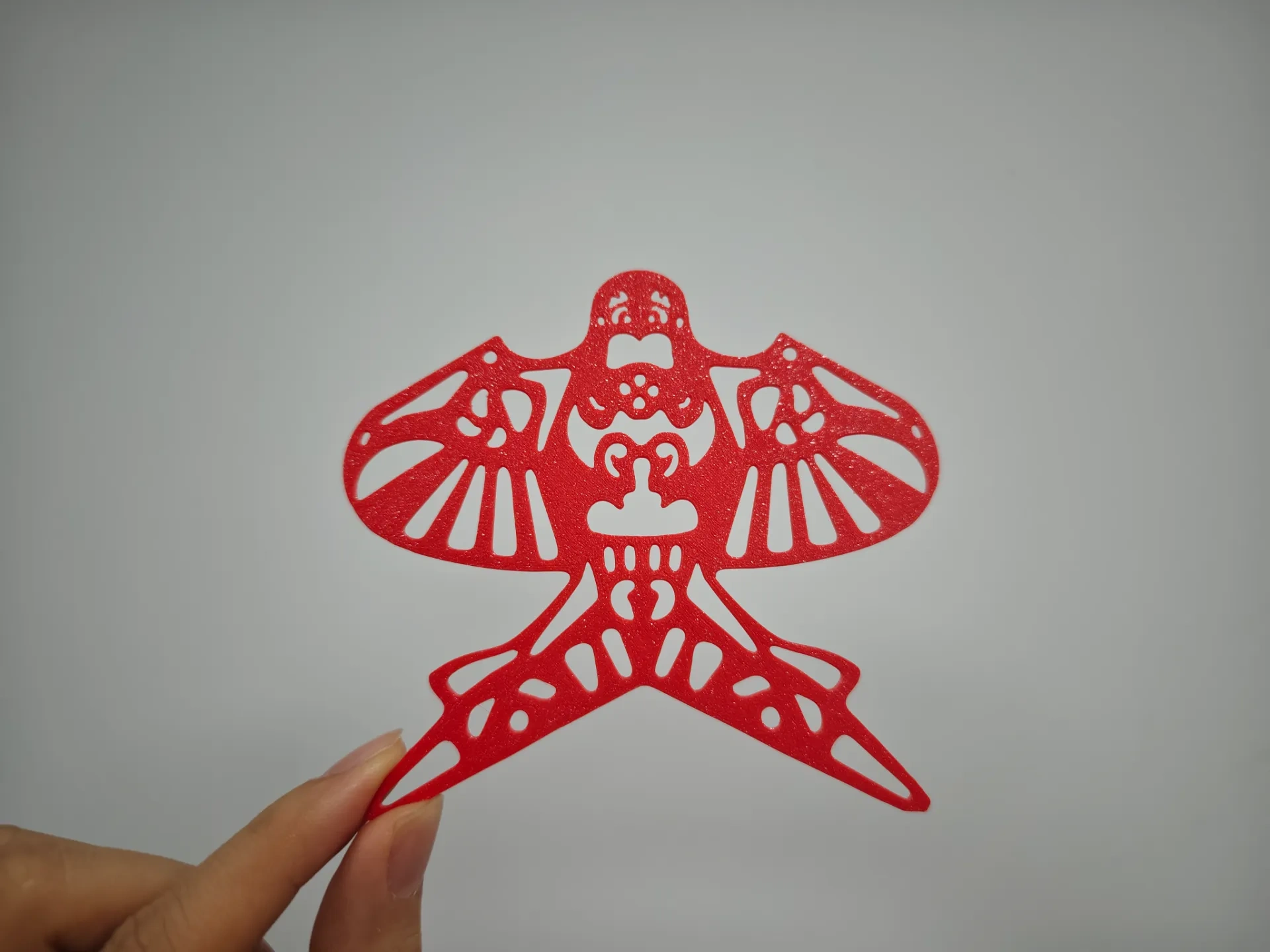 Paper-cut Window Decorations—Kite Design by user_1658338401 - MakerWorld