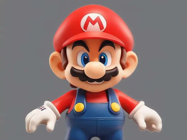 Mario by VastCreations - MakerWorld