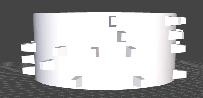 Parametric Music Box Cylinder by Oxooxo MakerWorld: Download Free 3D Models