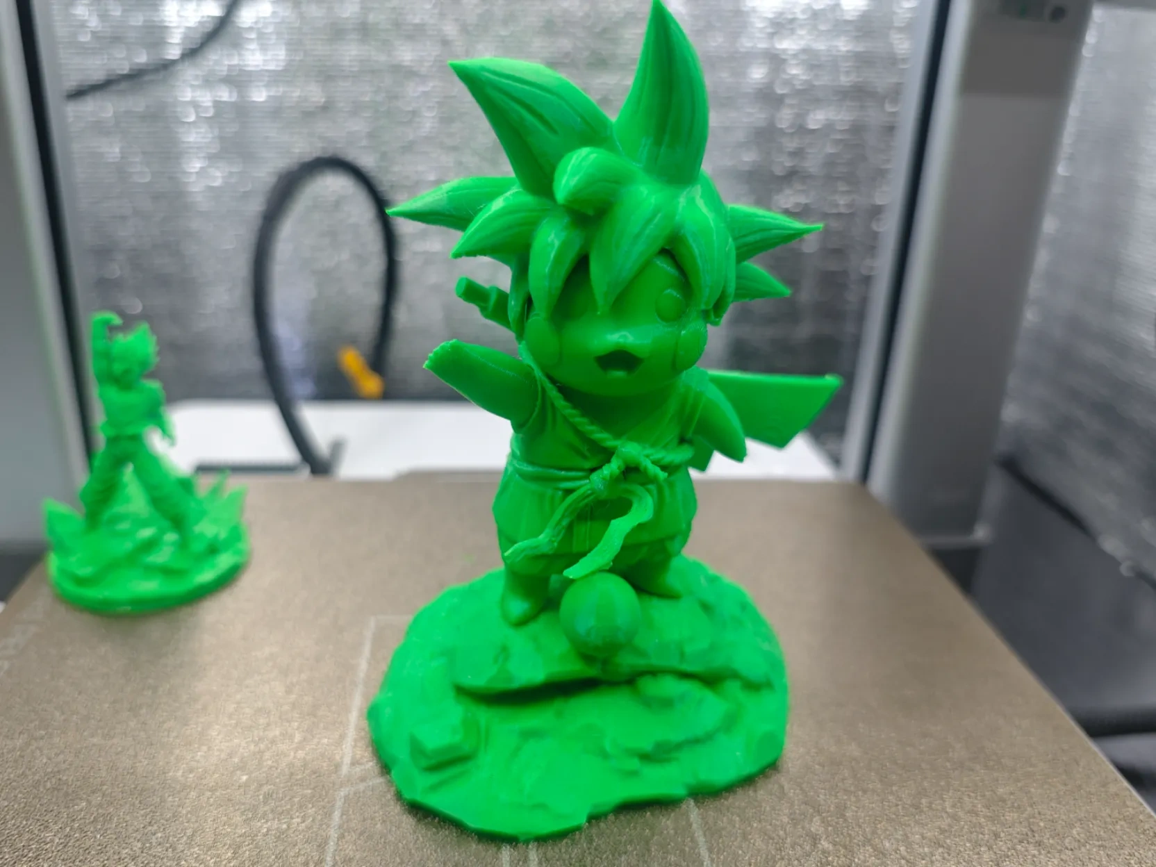 Dragon Ball Pikachu—Pikarot Figure by user_665910808 - MakerWorld