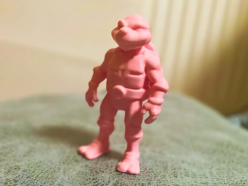 TMNT Teenage Mutant Ninja Turtles Posable Model by user_1696123435 ...