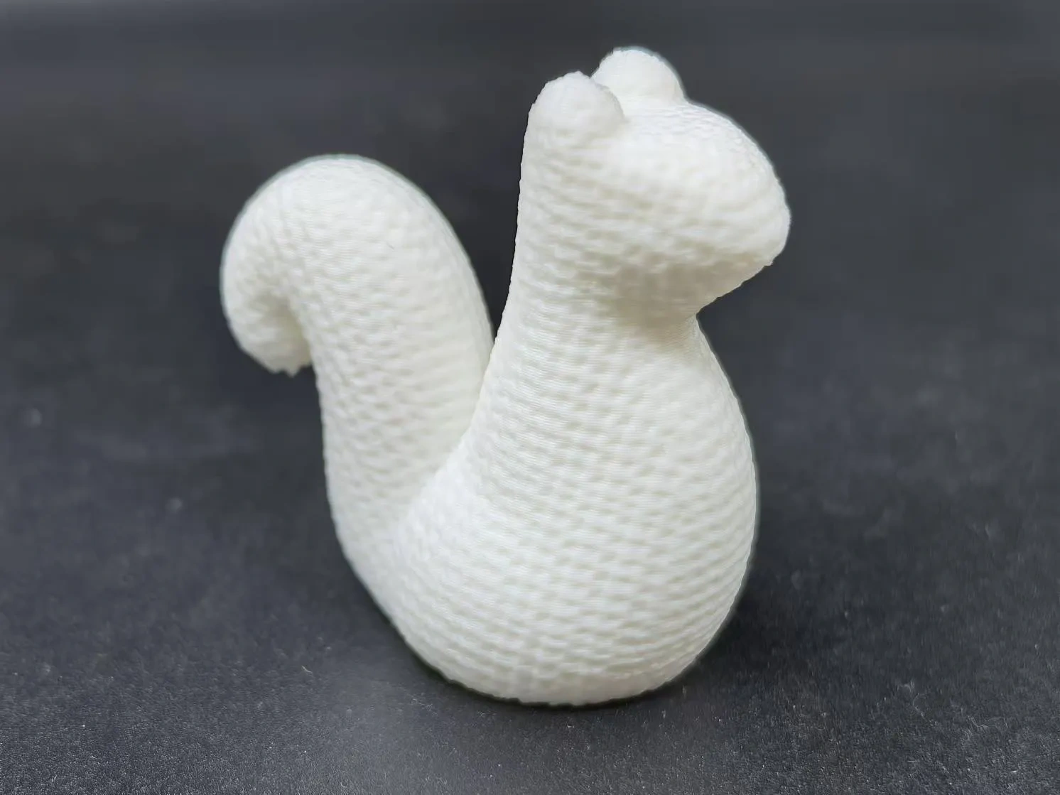 Knitted Squirrel by YAS - MakerWorld